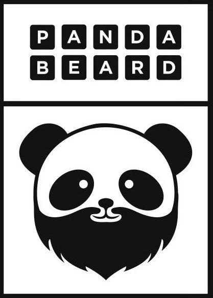 Panda Beard Sticker – Panda Beard LLC